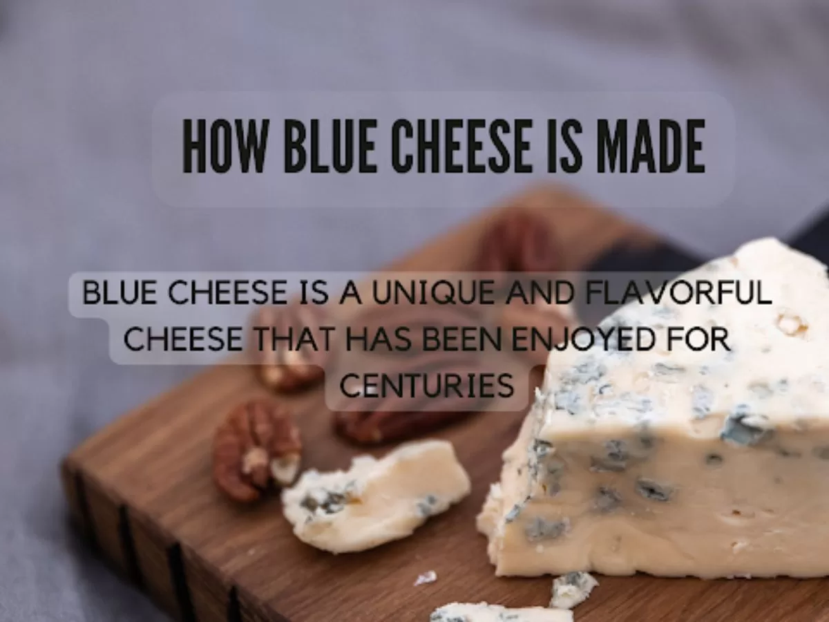 How Blue Cheese is Made - TheHomeCookBible