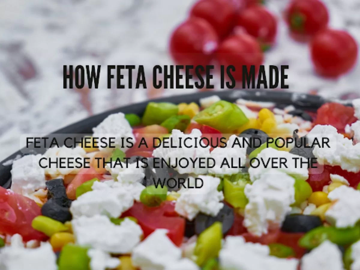 How Feta Cheese is Made - TheHomeCookBible