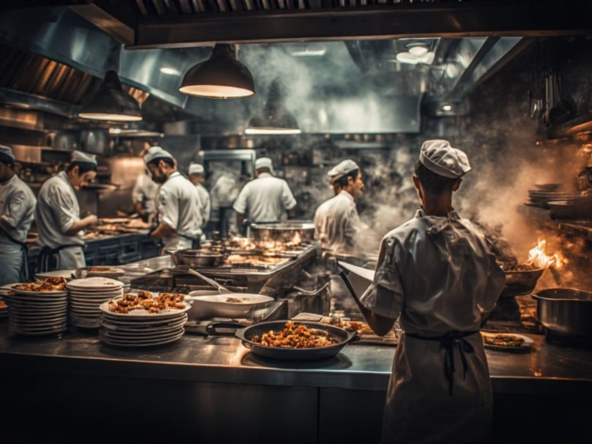 First Day in a Professional Kitchen: What to Expect - TheHomeCookBible