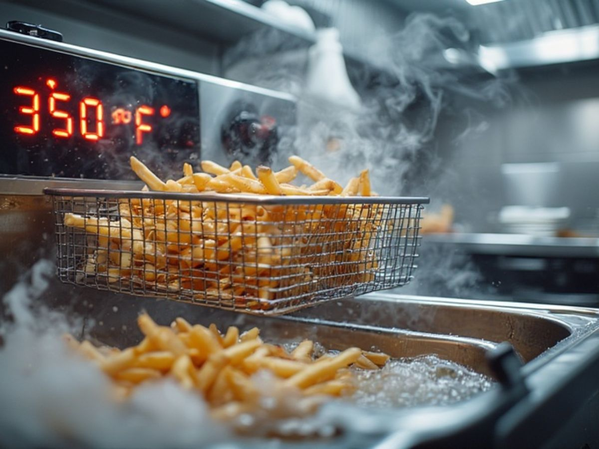 What Is the Ideal Temperature Setting for an Industrial Deep Fryer ...