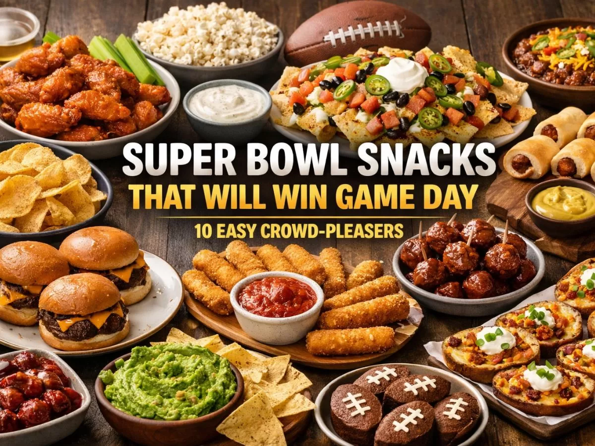 Super Bowl Snacks That Will Win Game Day 10 Easy Crowd-Pleasers ...