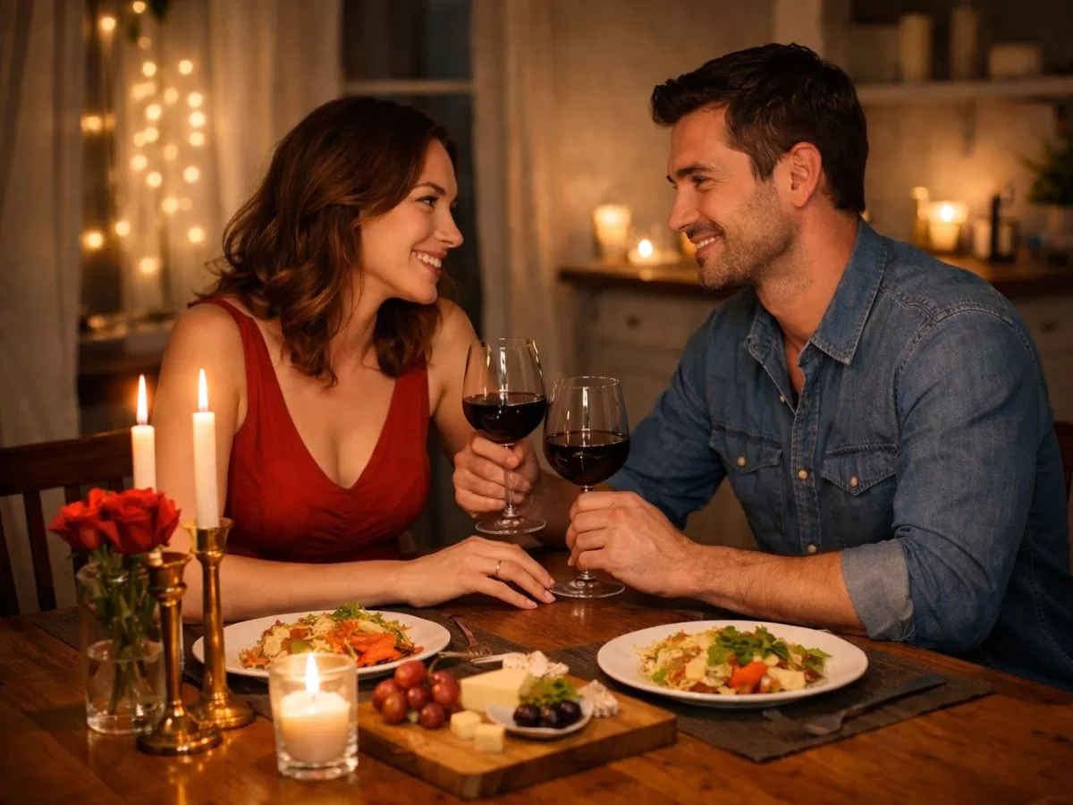 Valentine’s Day Dinner Ideas That’ll Make Them Swoon: 5 Romantic ...