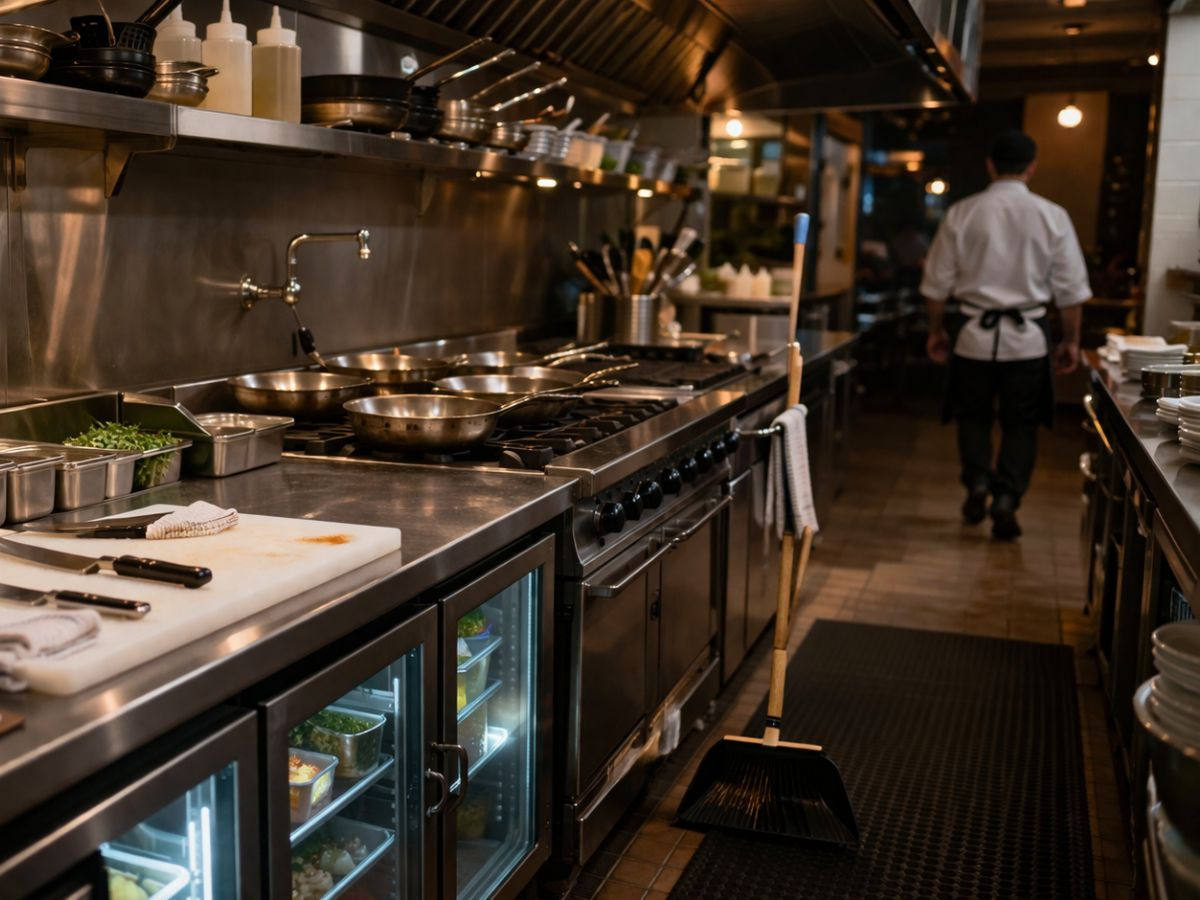 The End-of-Shift Routine Every Cook Should Master Before Leaving the ...